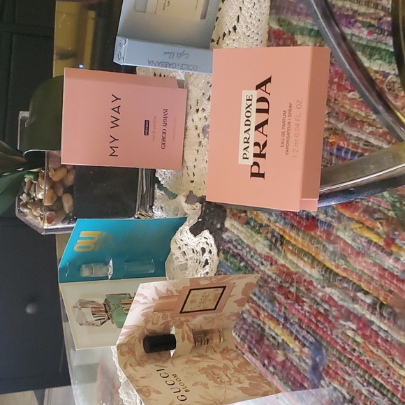 Prada | Other | 5 Brand New Samples Scents | Poshmark